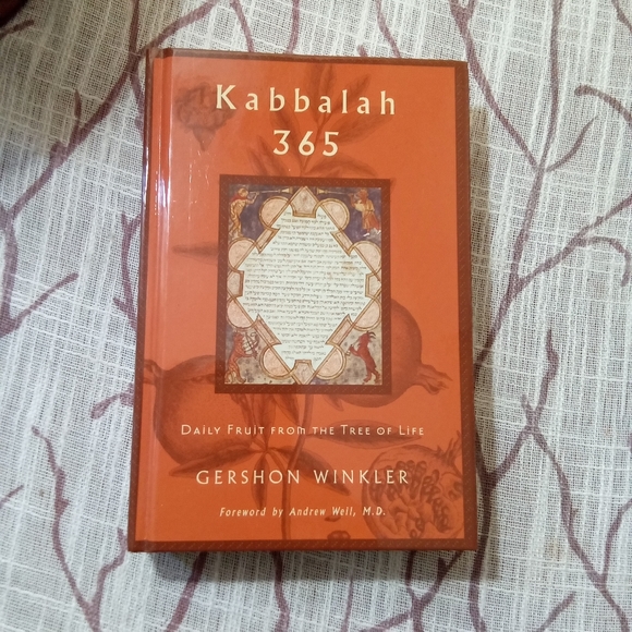 Other | Kabbalah 365 Daily Fruit From The Tree Of Life | Poshmark